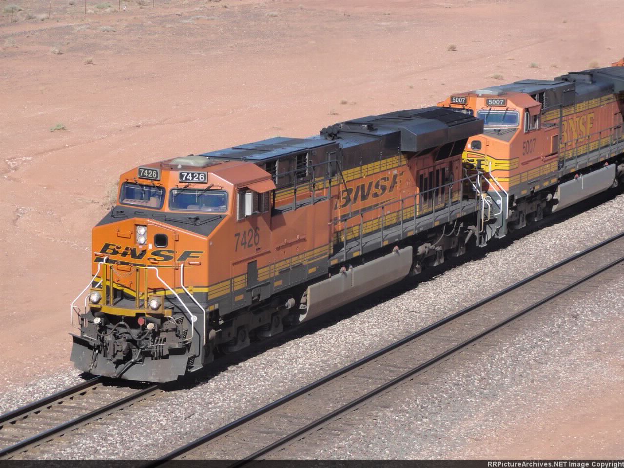 BNSF 7426